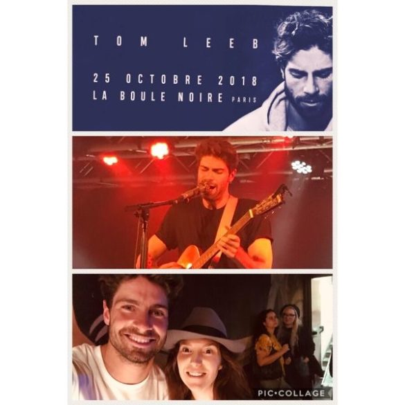 Tom Leeb, découvrez son premier album - Les Sorties de Sarah