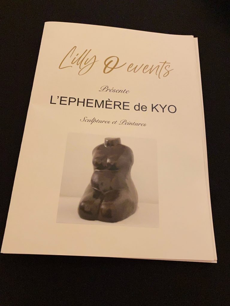 Vernissage de l’artiste KYO à l’Hôtel Intercontinental de Paris - Les ...