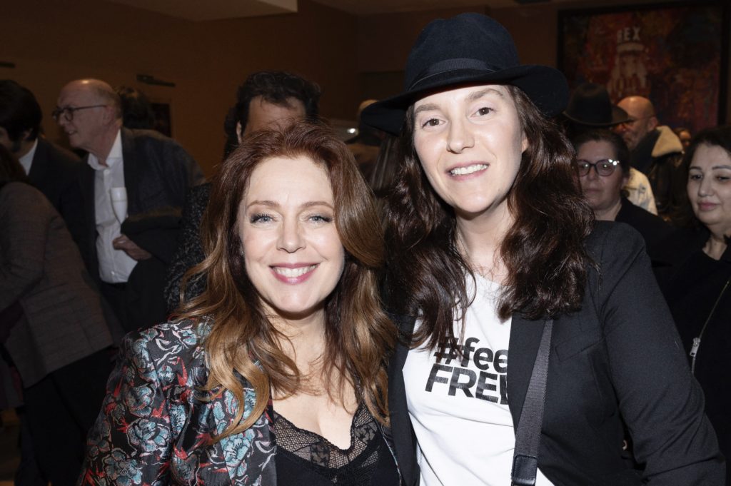 Isabelle Boulay, son spectacle au Grand Rex à Paris. - Les Sorties de Sarah